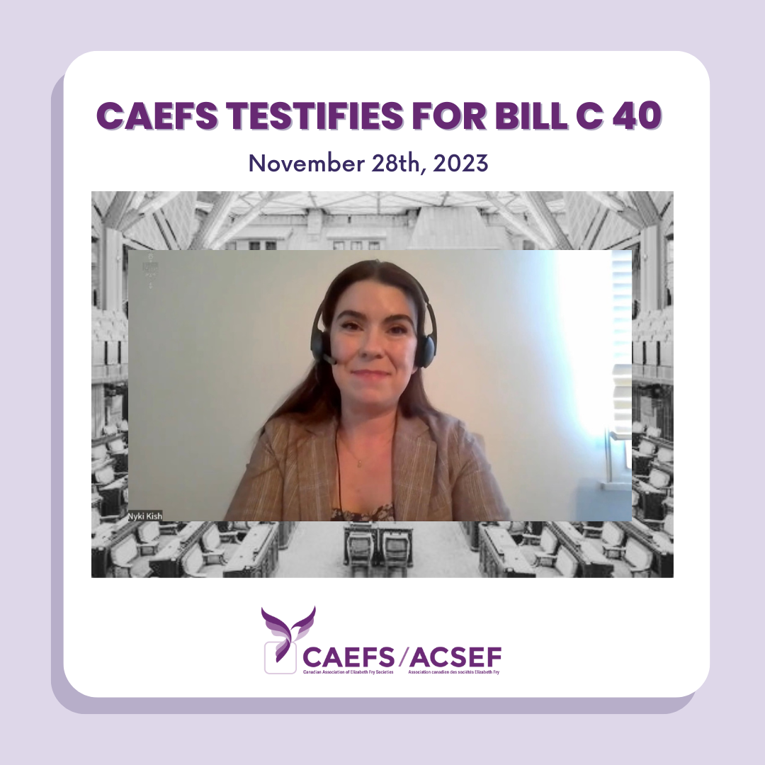 C-40 Brief to the HOC JUST Committee from the Canadian Association of ...