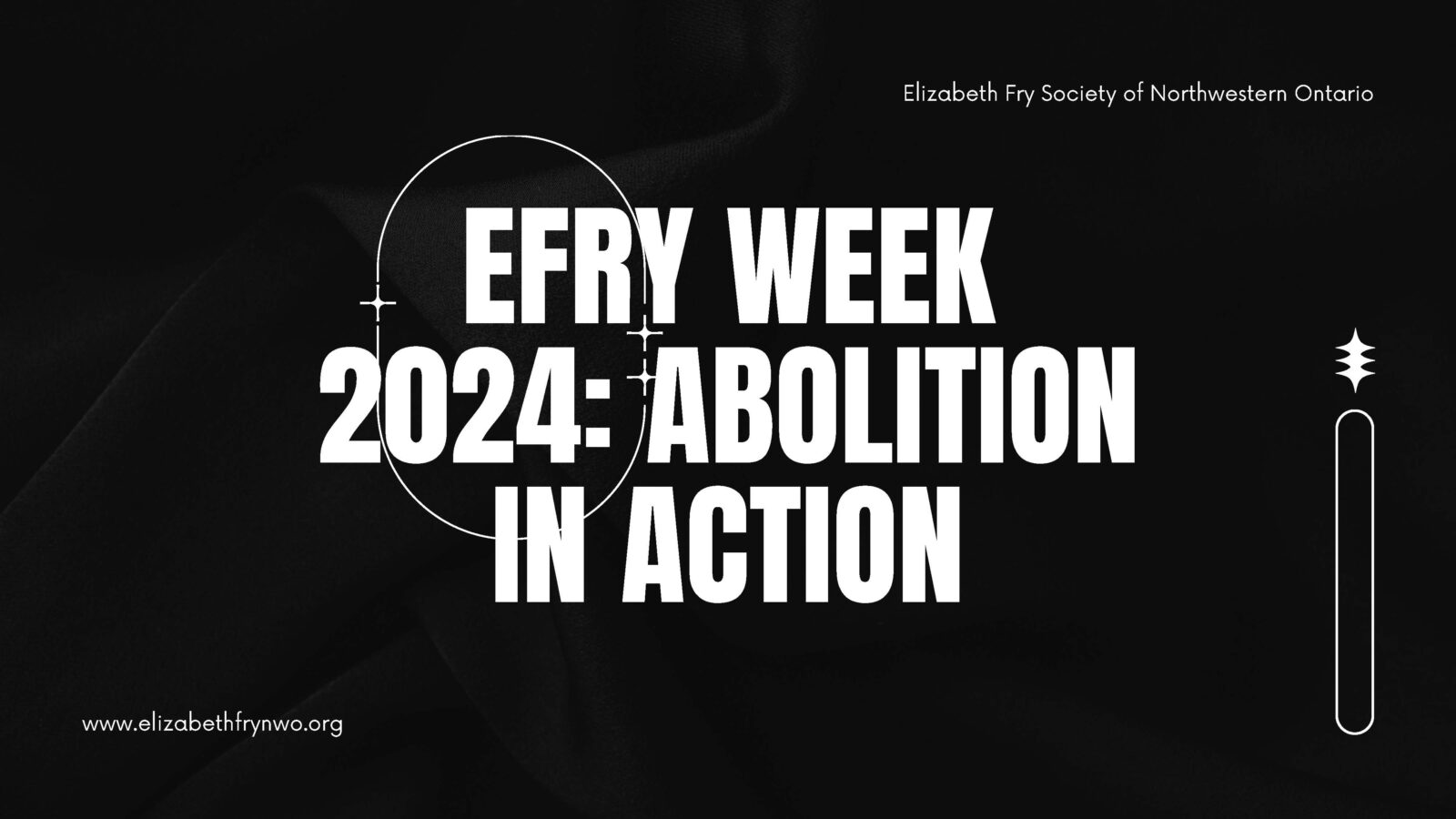 Elizabeth Fry Week 2024: Day 2! - CAEFS