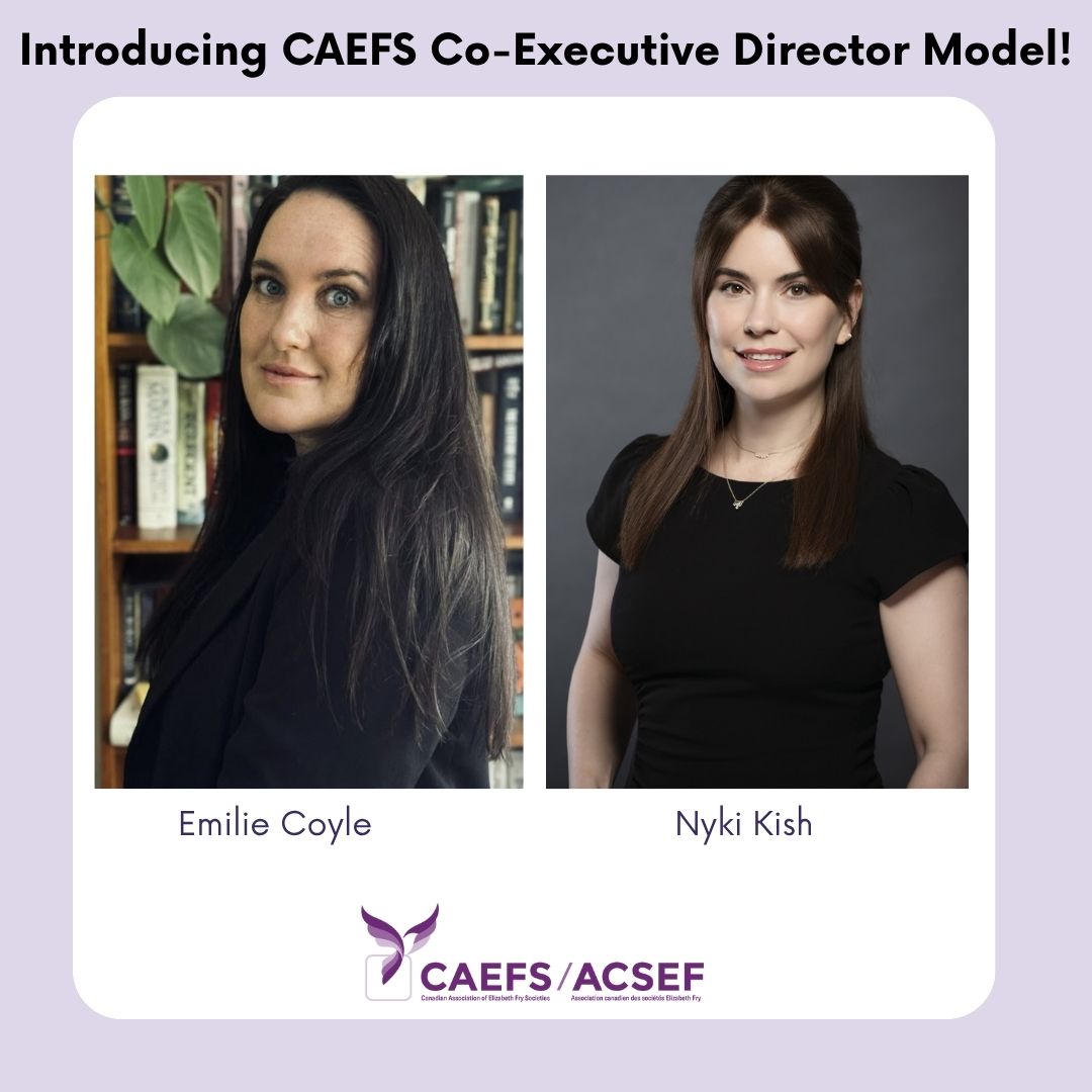 New Leadership Team at CAEFS - CAEFS
